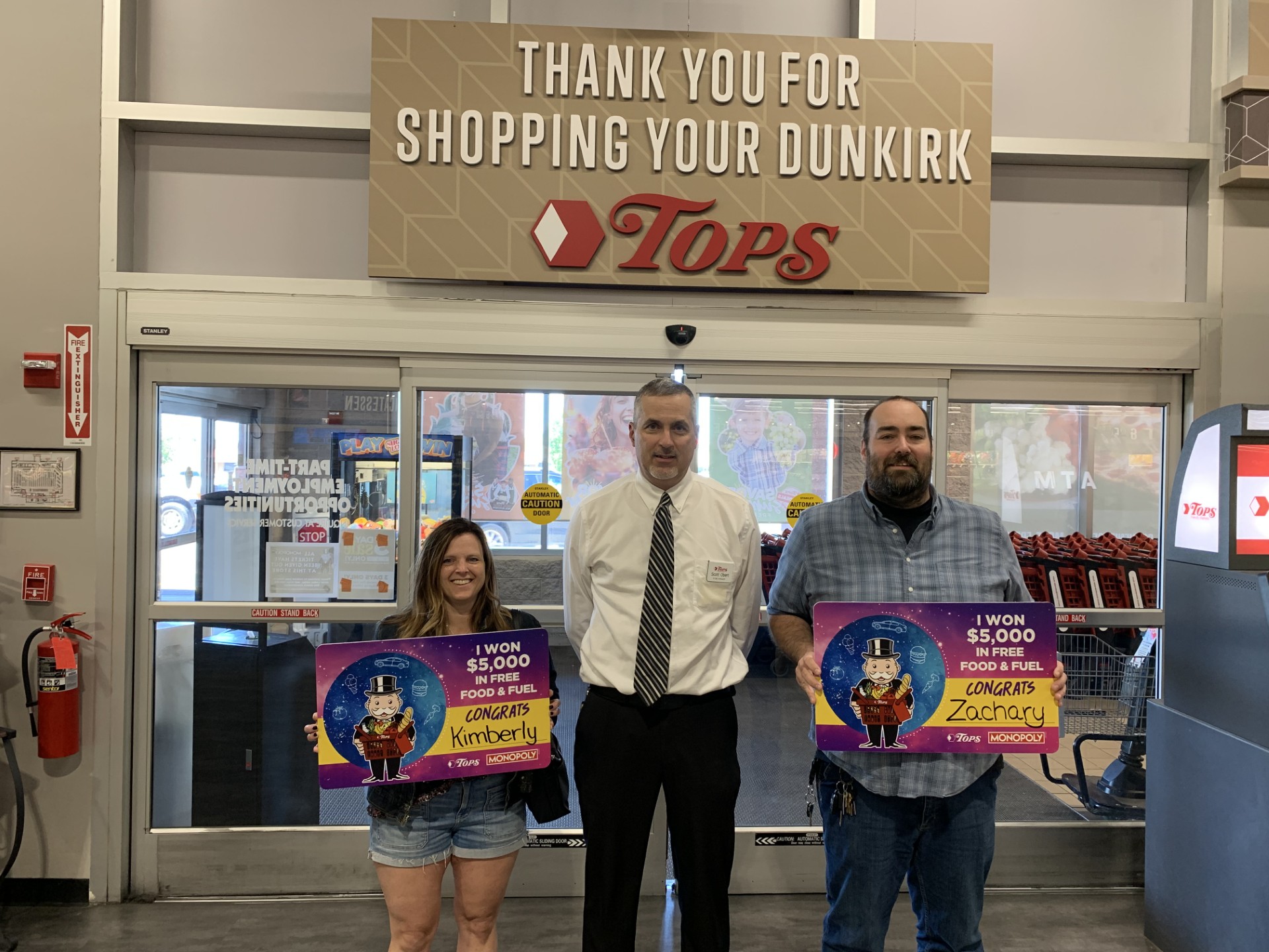 Tops celebrates winners | News, Sports, Jobs - Observer Today